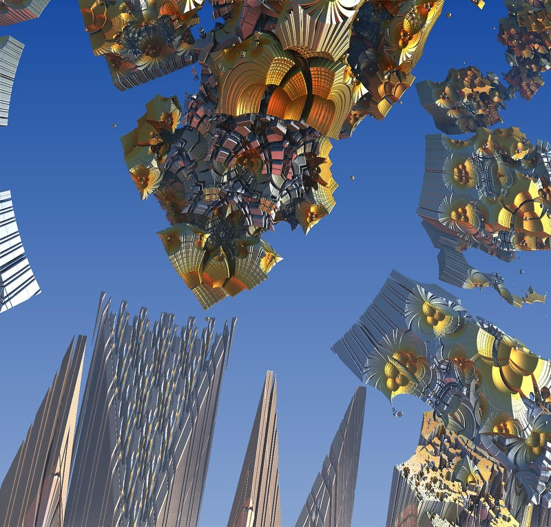 Floating Towers by butterflyswing on DeviantArt