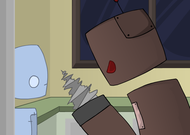 Patchman: Robo-Rival by Duchednier on DeviantArt