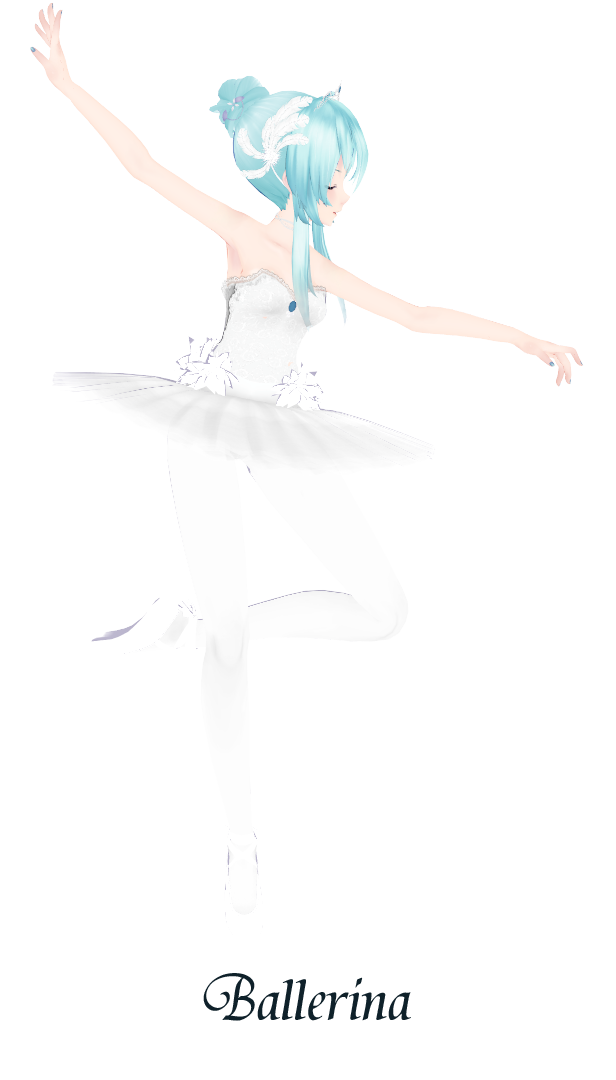 Swan Princess Miku By Auriel Tenshi Dd7byui by Zetalore on DeviantArt