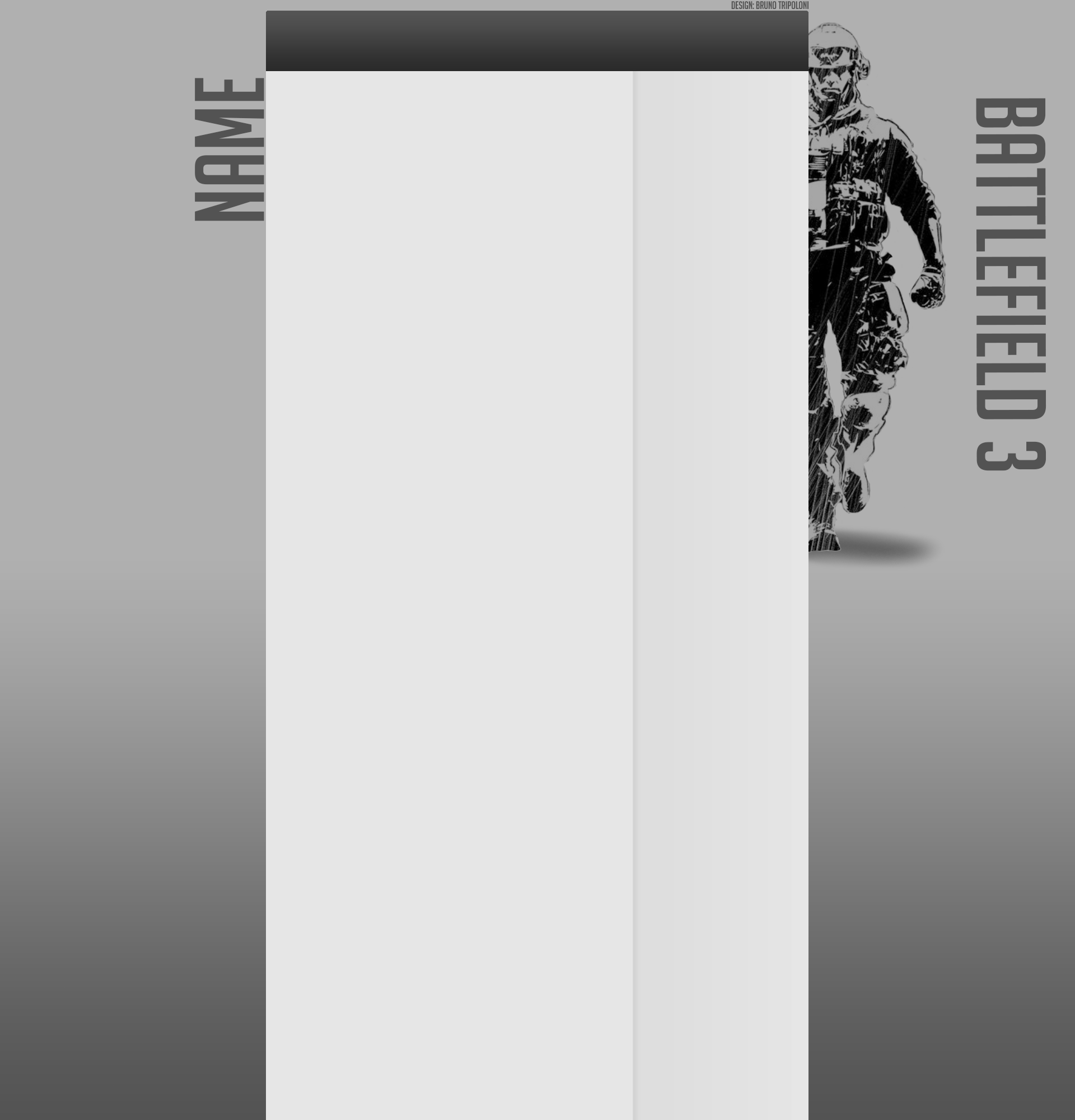 Free Youtube Template - Battlefield 3 by bruno-tripoloni on DeviantArt