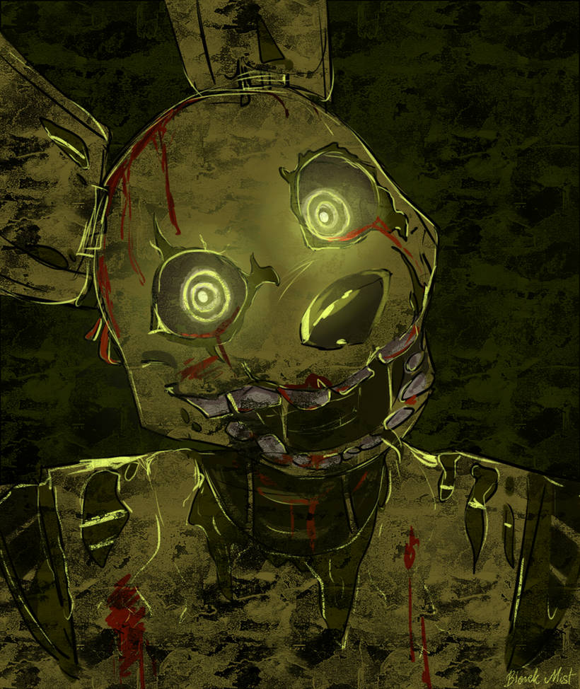 ToGeThEr AlWaYs Springtrap x Reader One-Shot by Akantha-Ourania on ...