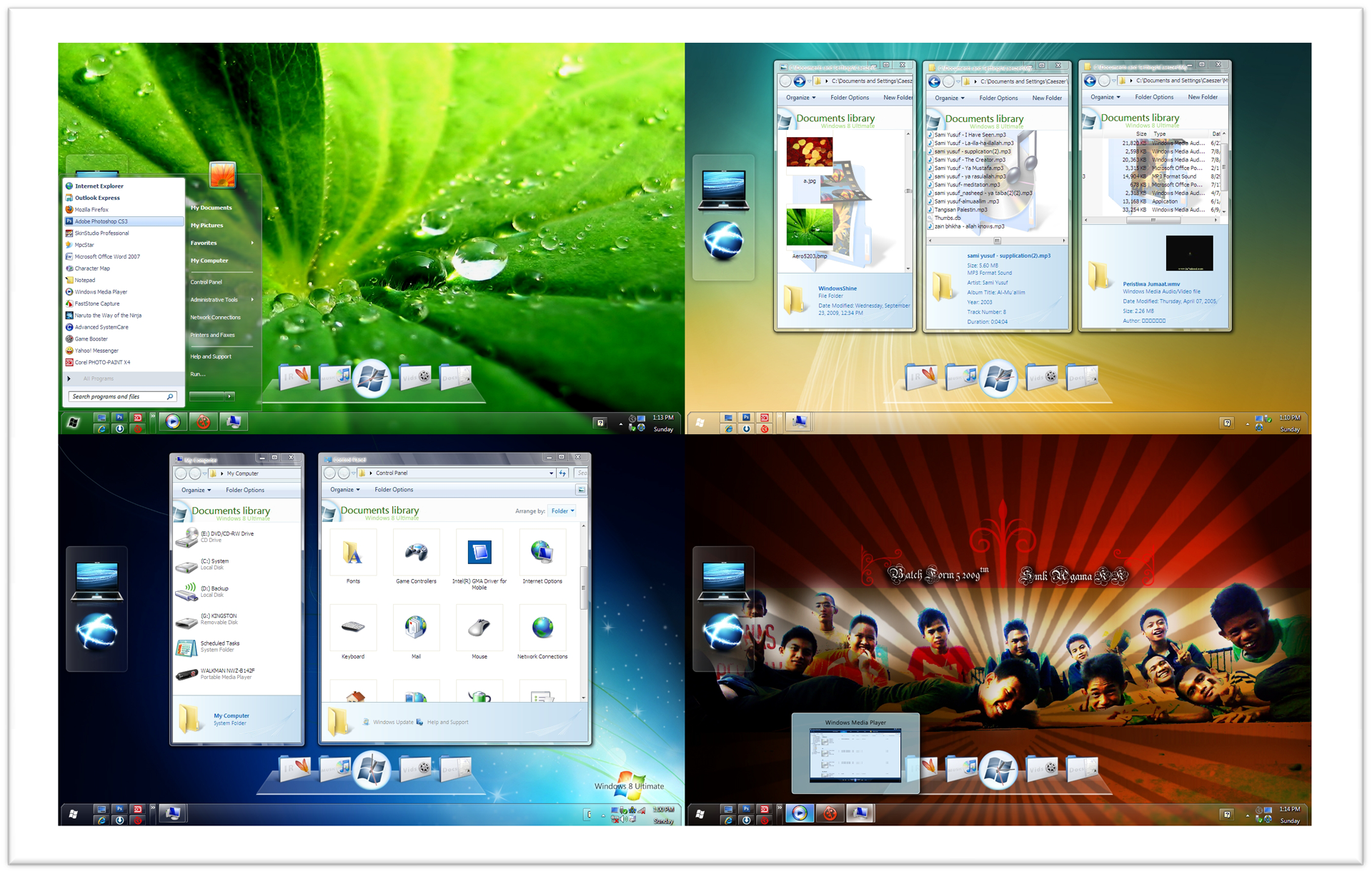 Windows 8 Themes For Windows 7 Ultimate Free Download