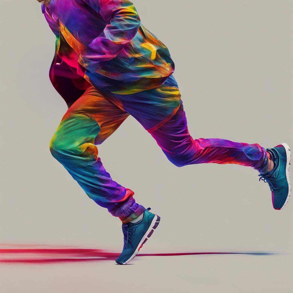 Running man by Pixelannie on DeviantArt