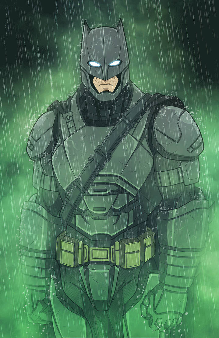 Armored Batman (Ben Affleck) by phil-cho on DeviantArt