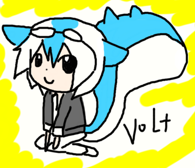 Volt 1 by TwilightAngelKaru on DeviantArt