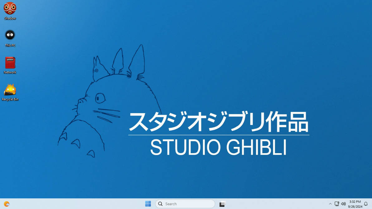 Studio Ghibli Theme by OG-Nimbi on DeviantArt