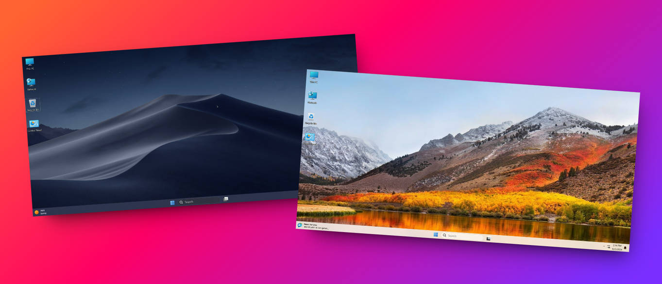 macOS Themes for Windows 10 and 11 by OG-Nimbi on DeviantArt