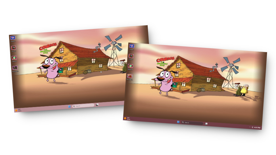 Courage TCD for Windows by OG-Nimbi on DeviantArt