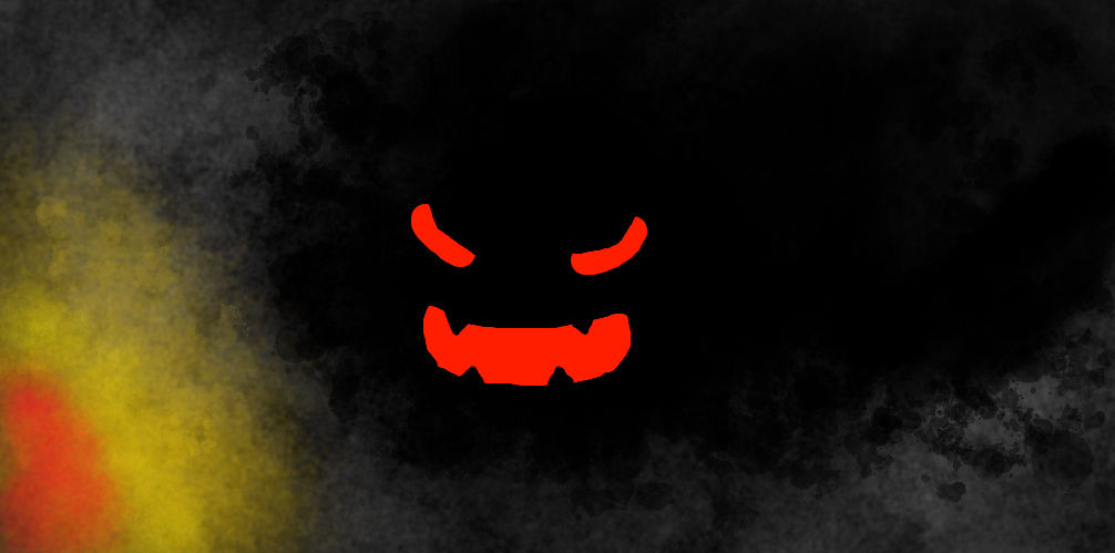 Evil in dark by getdestroy6053 on DeviantArt