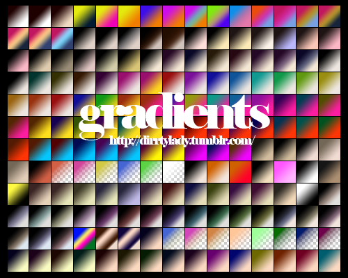 GRADIENTS 2 dirrtylady by dirrtylady on DeviantArt