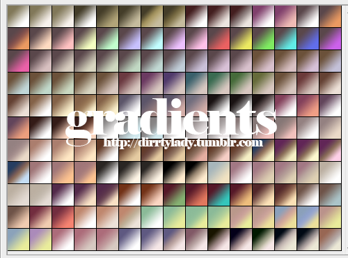 GRADIENTS 5 dirrtylady by dirrtylady on DeviantArt