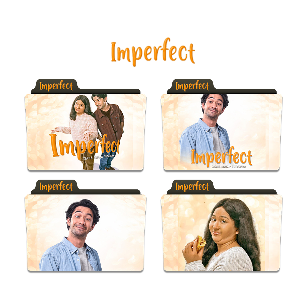 Imperfect (2019) Movie Folder Icon by ramdaniasrofi on DeviantArt