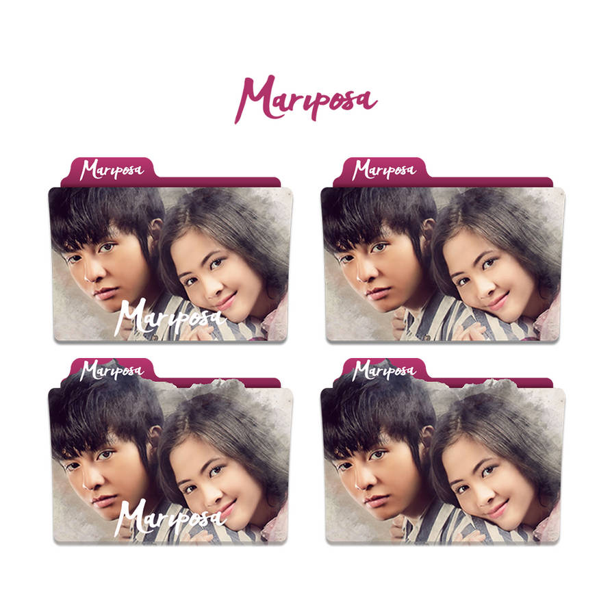 Mariposa (2020) Movie Folder Icon by ramdaniasrofi on DeviantArt