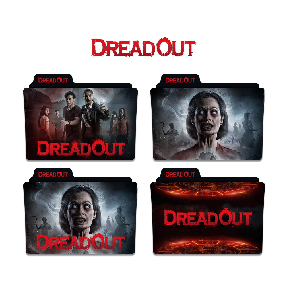 DreadOut (2019) Movie Folder Icon by ramdaniasrofi on DeviantArt