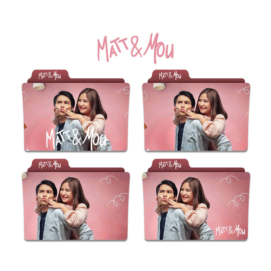 Matt and Mou (2019) Movie Folder Icon by ramdaniasrofi on DeviantArt