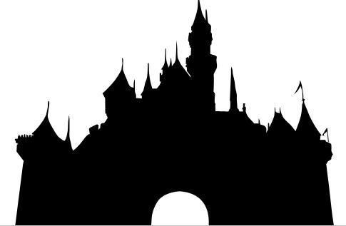 DisneyLand Castle Shape by innerdemon25 on DeviantArt