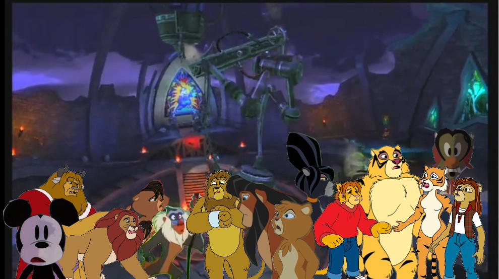 BLandJA's Epic Mickey Part 3 by KingLeoLionheart on DeviantArt