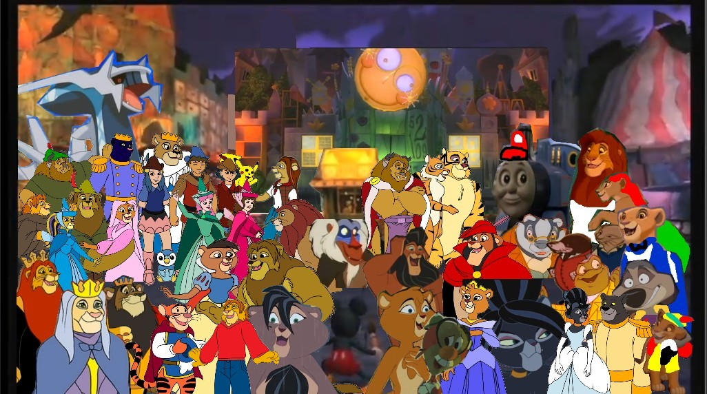 BLandJA's Epic Mickey Part 4 by KingLeoLionheart on DeviantArt