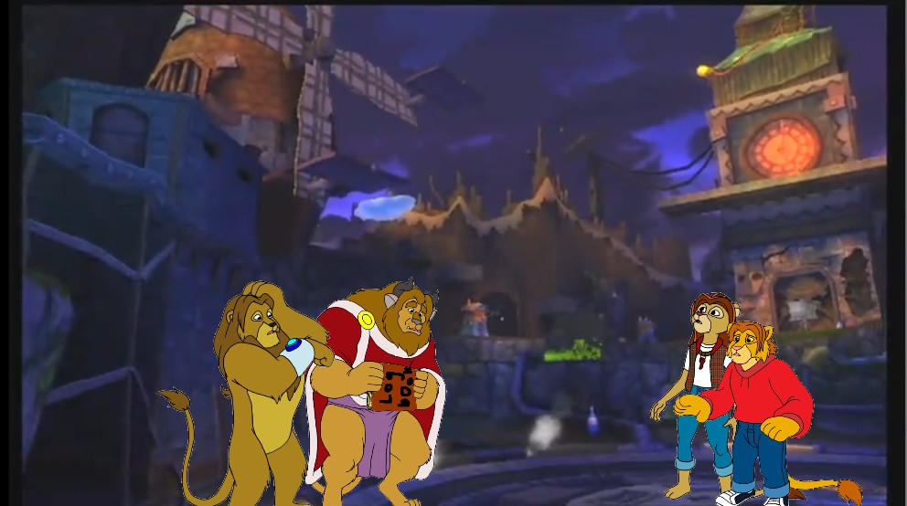 BLandJA's Epic Mickey Part 6 by KingLeoLionheart on DeviantArt