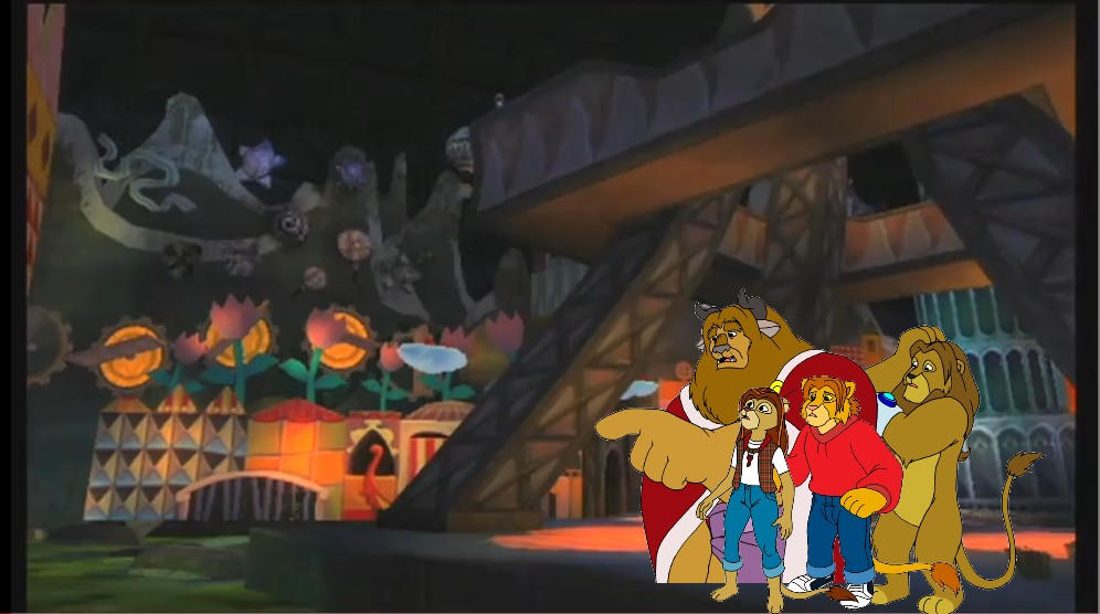 BLandJA's Epic Mickey Part 7 by KingLeoLionheart on DeviantArt