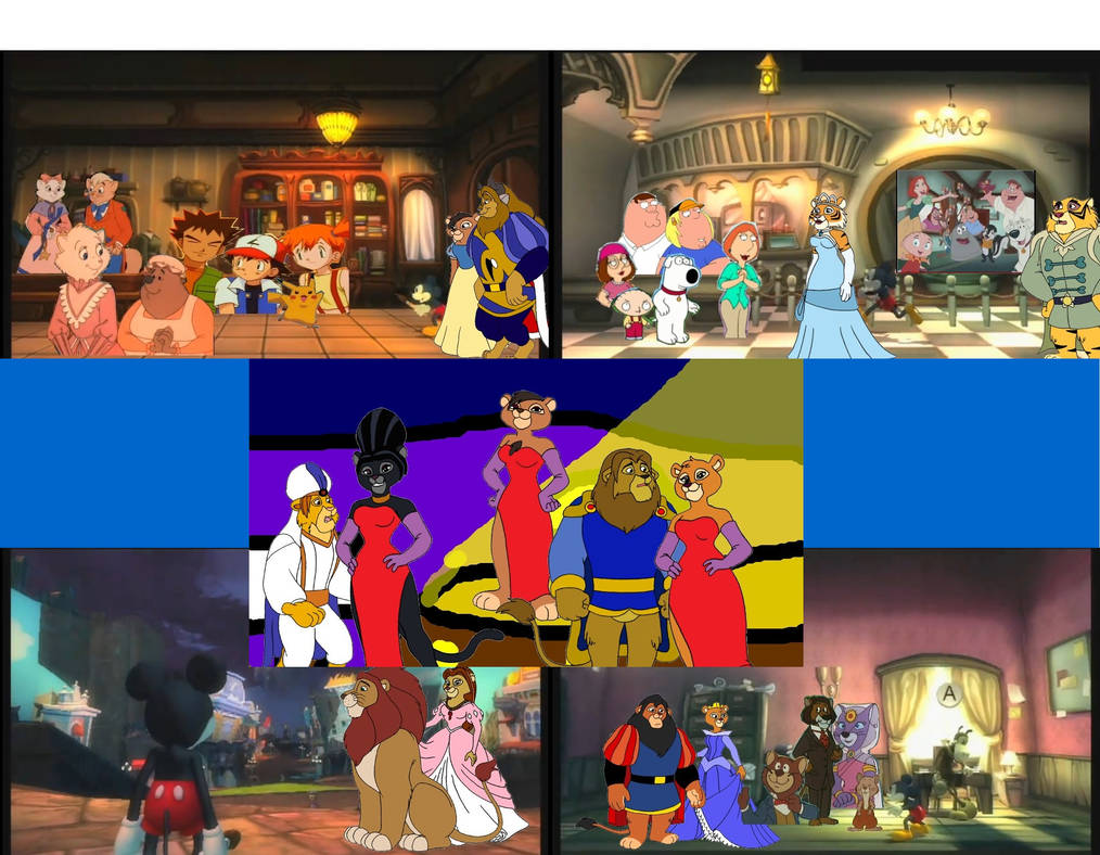 BLandJA's Epic Mickey Part 9 by KingLeoLionheart on DeviantArt