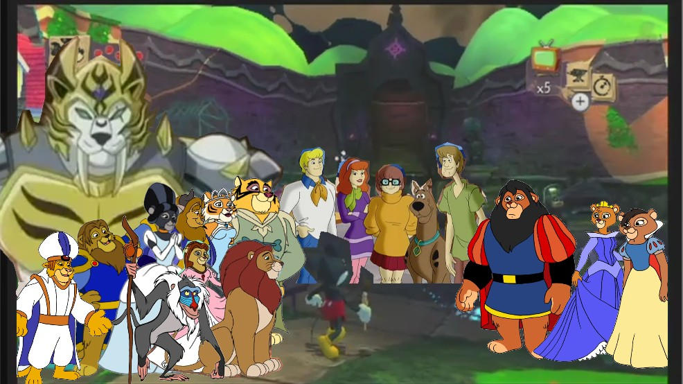 BLandJA's Epic Mickey Part 11 by KingLeoLionheart on DeviantArt