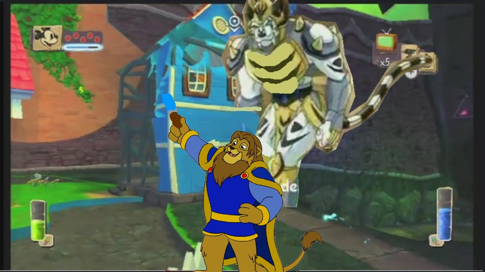 BLandJA's Epic Mickey Part 12 by KingLeoLionheart on DeviantArt