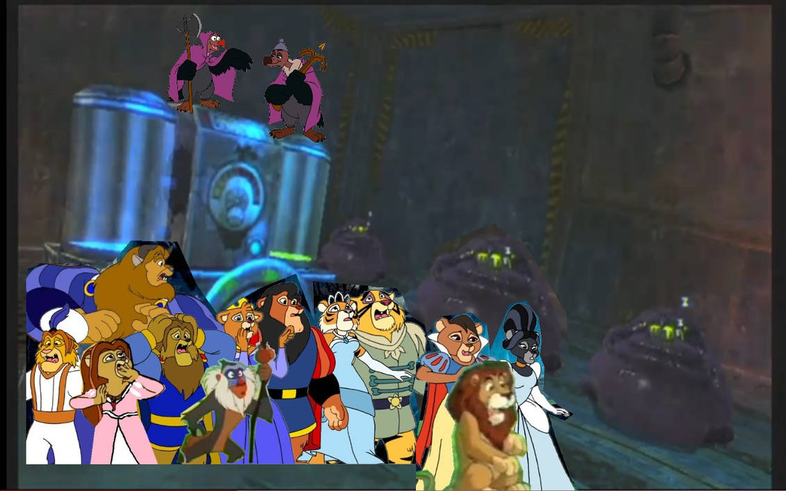 BLandJA's Epic Mickey Part 14 by KingLeoLionheart on DeviantArt