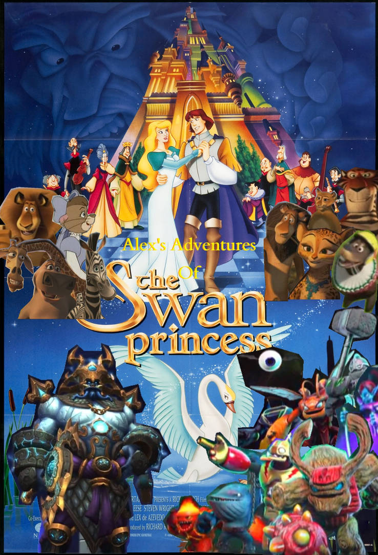Alex's Adventures of The Swan Princess Part 6 by KingLeoLionheart on ...