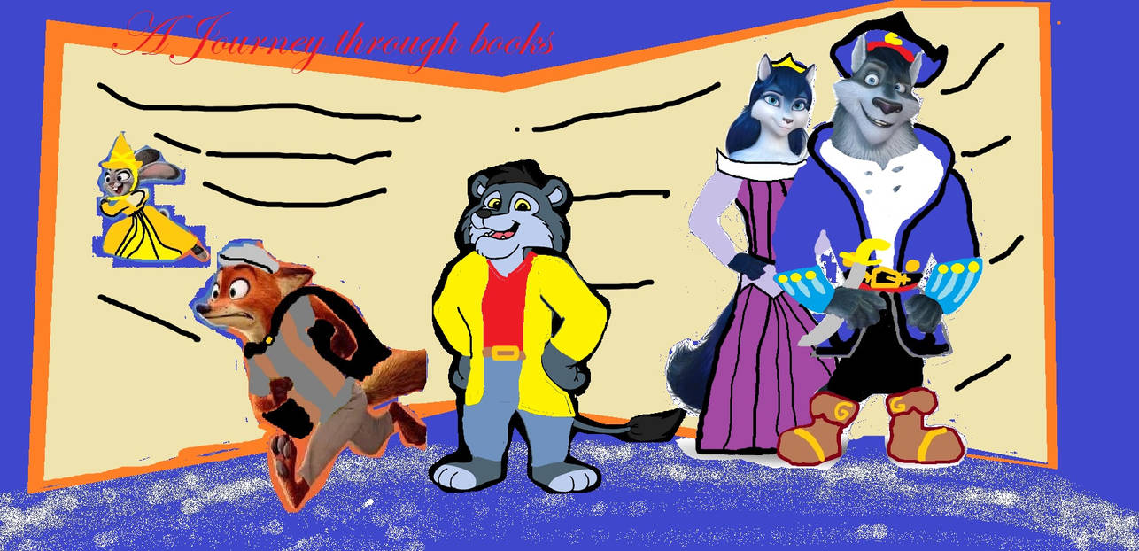 A Journey through Books Part 5 by KingLeoLionheart on DeviantArt