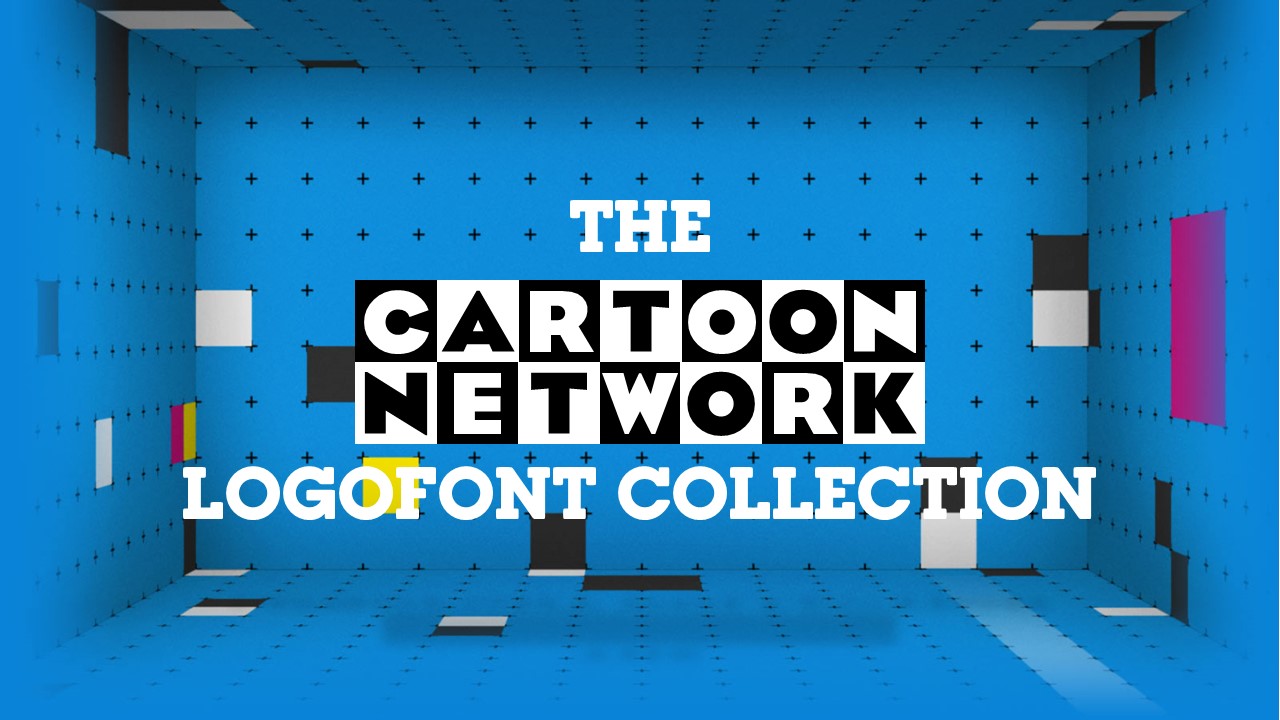 The Cartoon Network Logofont Collection by VictorPilcher on DeviantArt