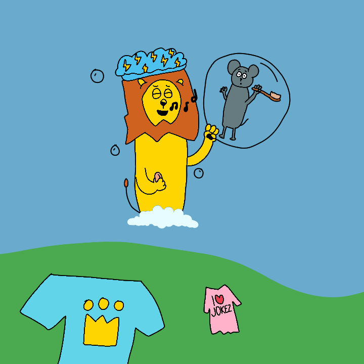 Leon and Max's Bathtime (That Lion Mouse) by VictorPilcher on DeviantArt