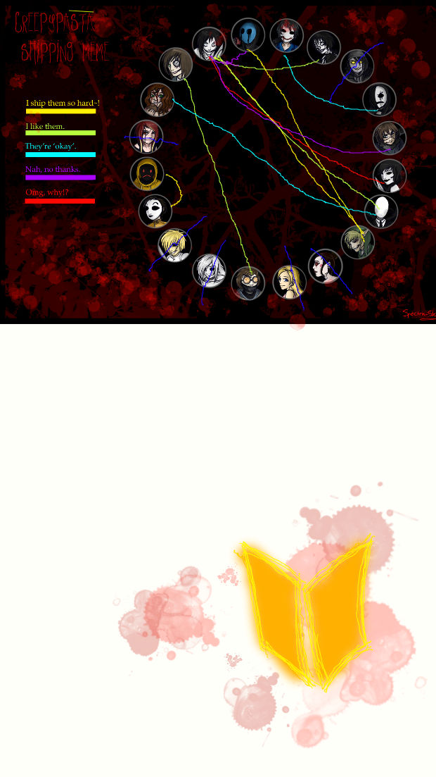 my creepy pasta ships by Atlantis-The-Awesome on DeviantArt