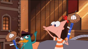 Phineas and Ferb Hug Perry (animated) by jaycasey on DeviantArt