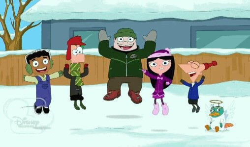 Phineas and Ferb Enjoying Winter Vacation (anim) by jaycasey on DeviantArt Phineas and Ferb Enjoying Winter Vacation (anim) by jaycasey on DeviantArt
