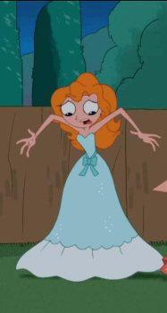 Candace's Dress Falls Into Place (animated) by jaycasey on DeviantArt