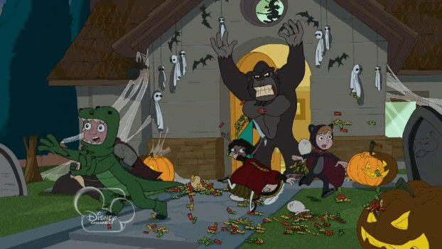 Revenge on the Trick-Or-Treaters! (animated) by jaycasey on DeviantArt