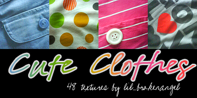 Textures - Cute Clothes by lilbrokenangel on DeviantArt