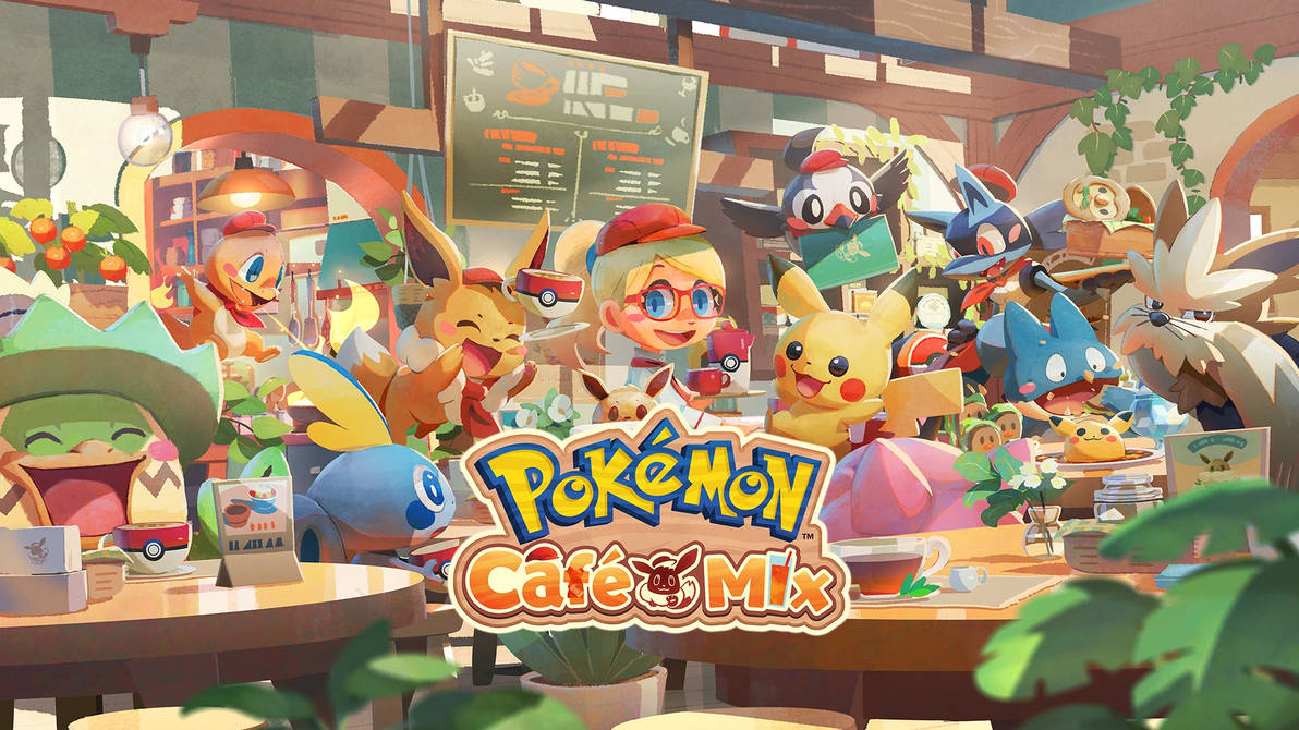 Cafe ReMix - Update 25.05.29 by Fhilb on DeviantArt