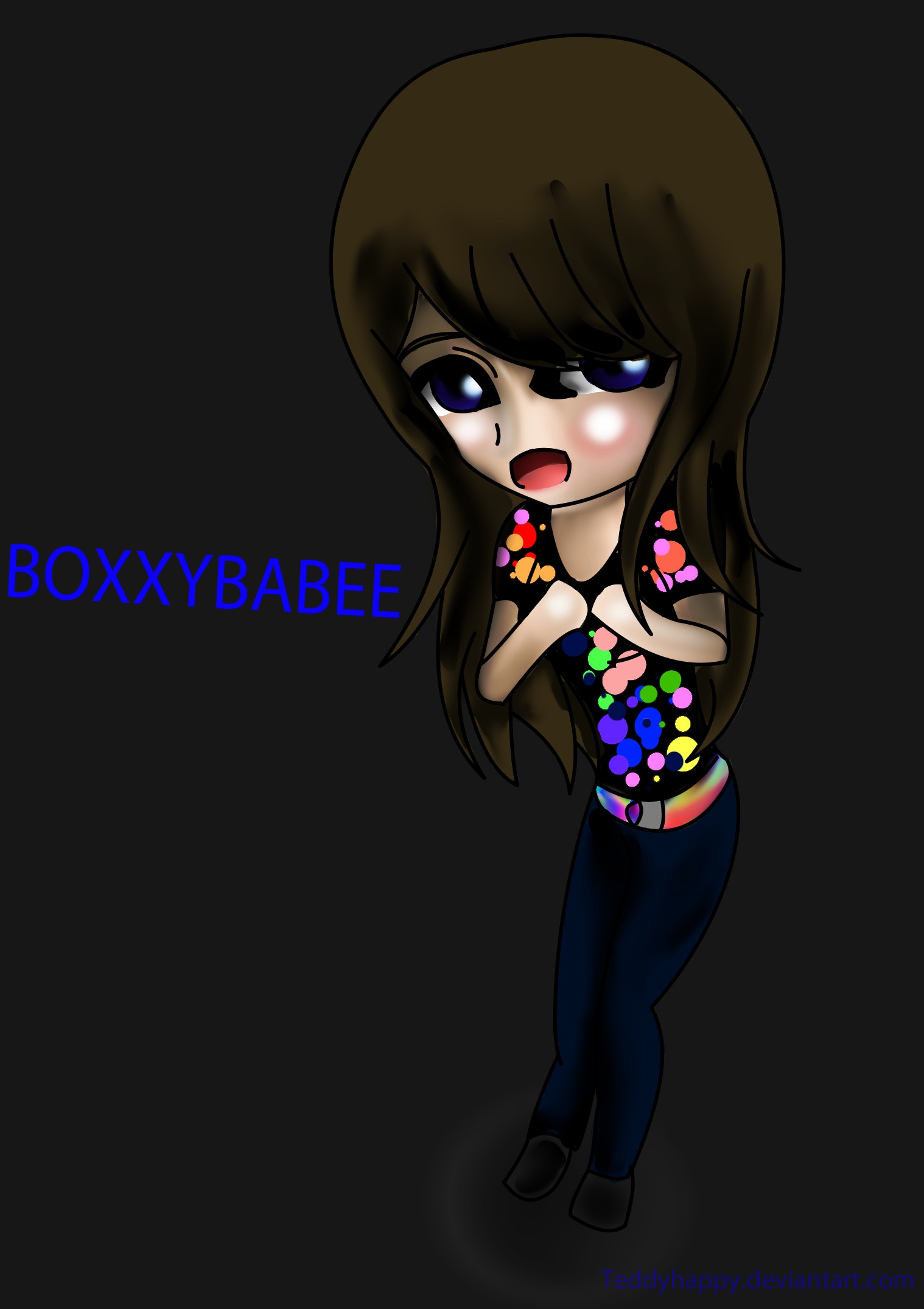 Boxxy chibi by Teddyhappy on DeviantArt