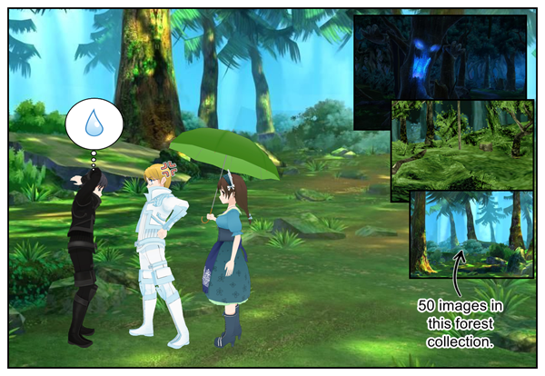 Forest images collection for Comipo by Lady-Aurora-Moon on DeviantArt