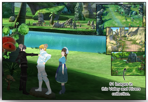 Valleys and rivers For Comipo by Lady-Aurora-Moon on DeviantArt