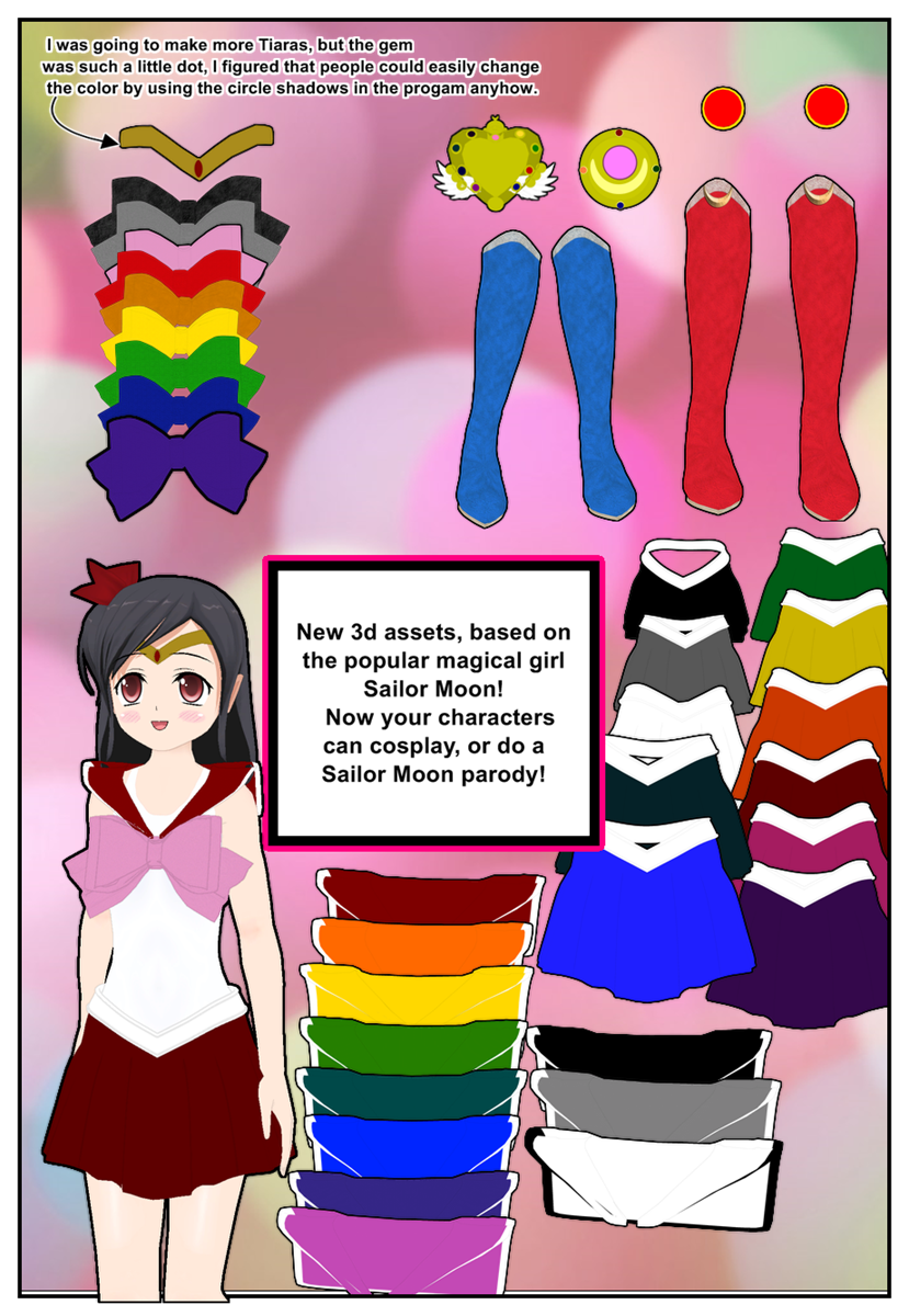 SailorMoonCosplay for Comipo by Lady-Aurora-Moon on DeviantArt