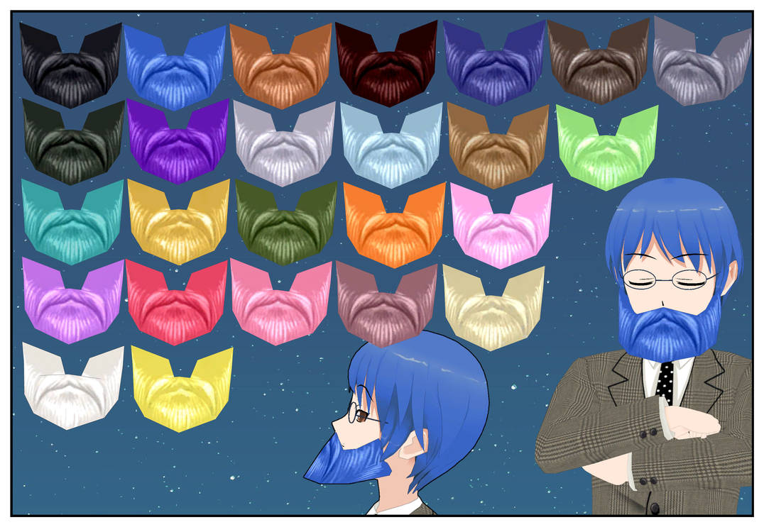 Regular Beards by Lady-Aurora-Moon on DeviantArt