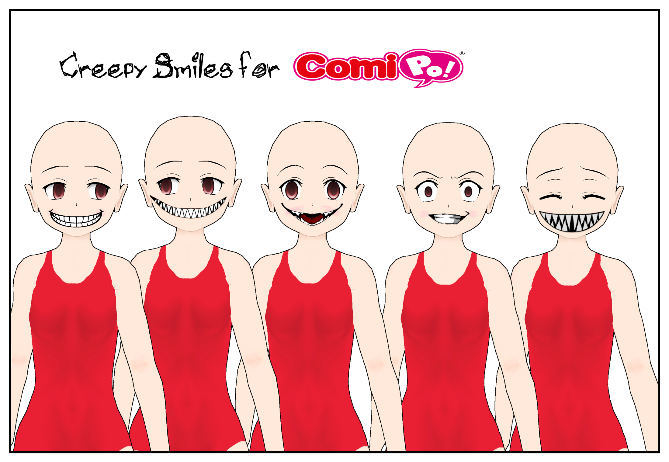 Creepy Smile Comic