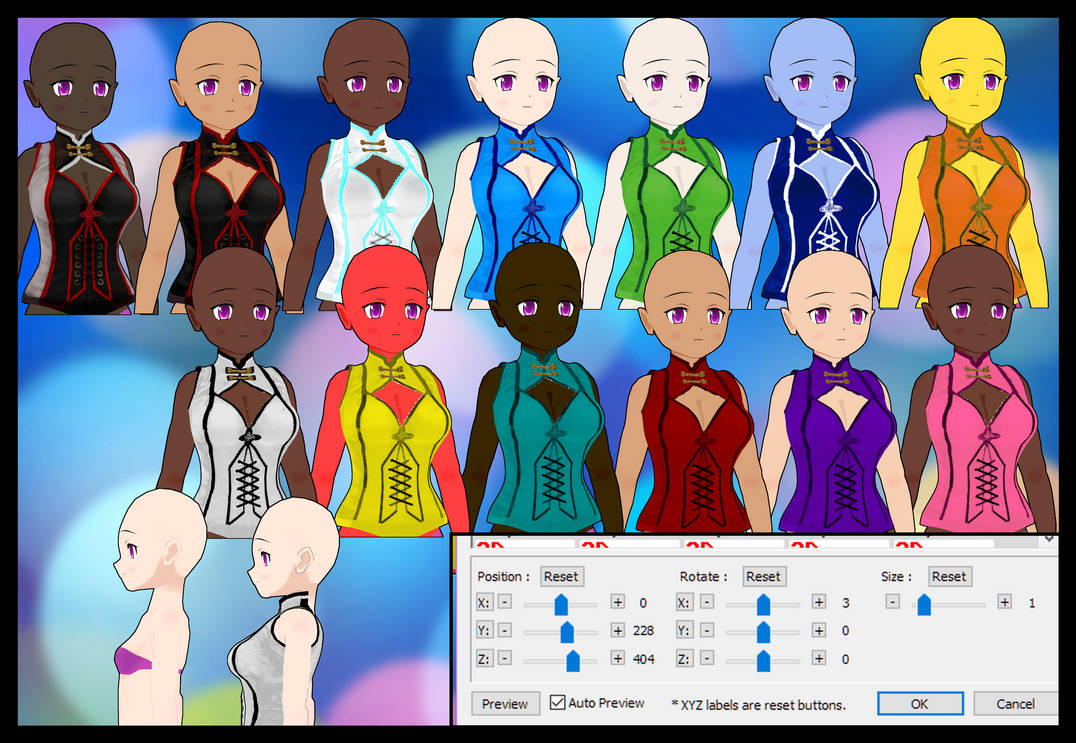 Busty Chinese Tops For Comipo by Lady-Aurora-Moon on DeviantArt