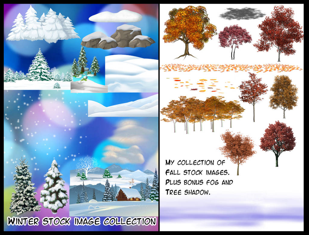 Seasonal Background collection by Lady-Aurora-Moon on DeviantArt