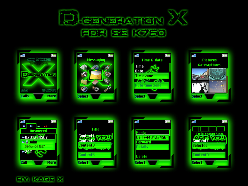 D-Generation X Theme by Kage-X on DeviantArt