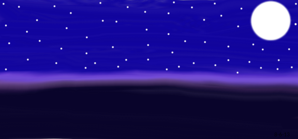 Simple Starry Night Sky by SamChroProtrix on DeviantArt