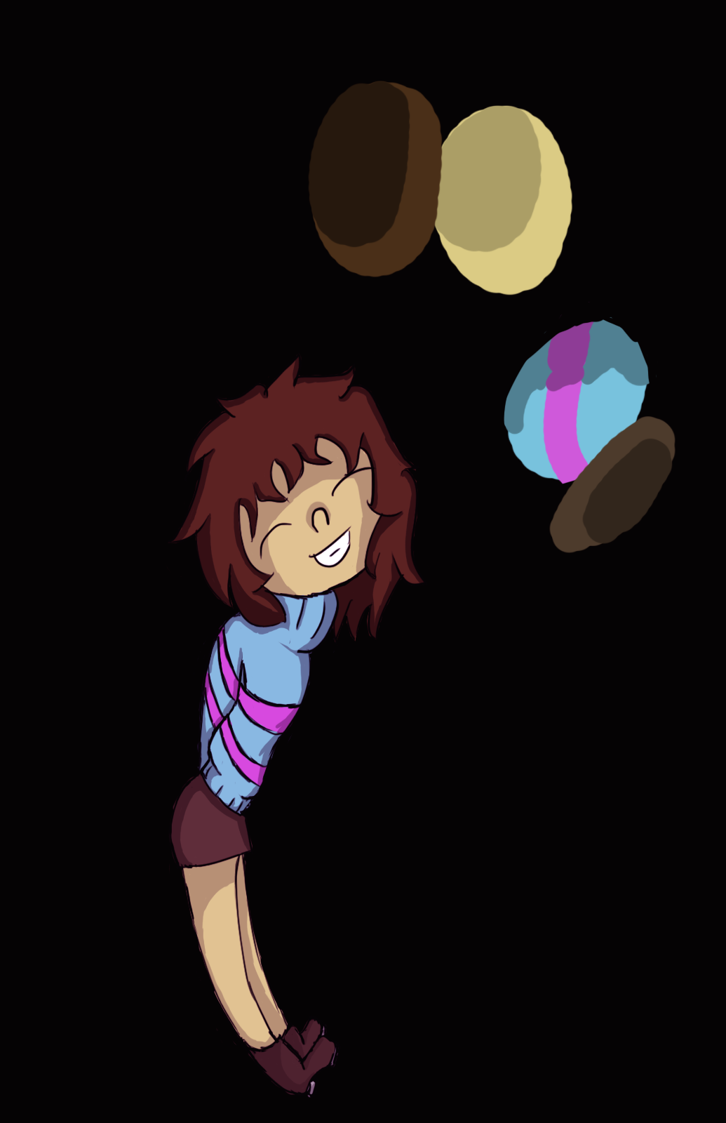 Frisk Colour Template by Pandacakes1 on DeviantArt